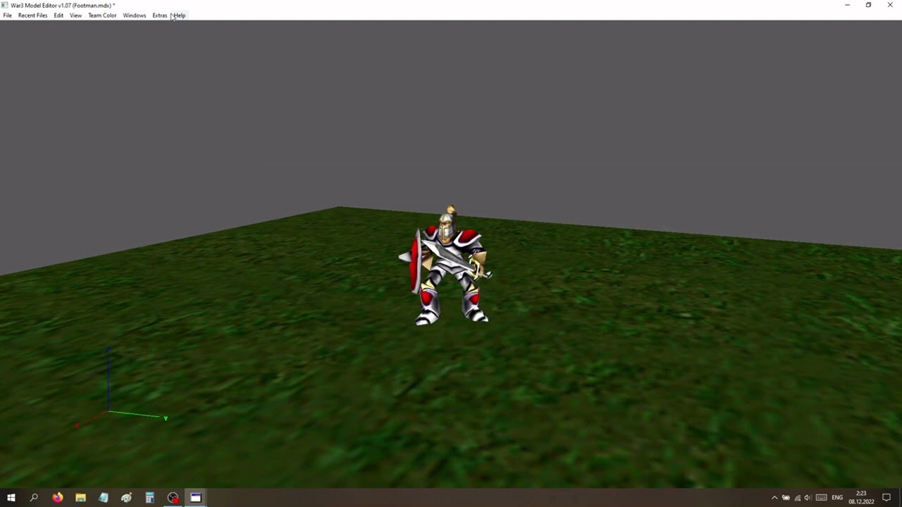 War3 Model Editor 1.07 (RU) - WarCraft 3 / Моды - XGM