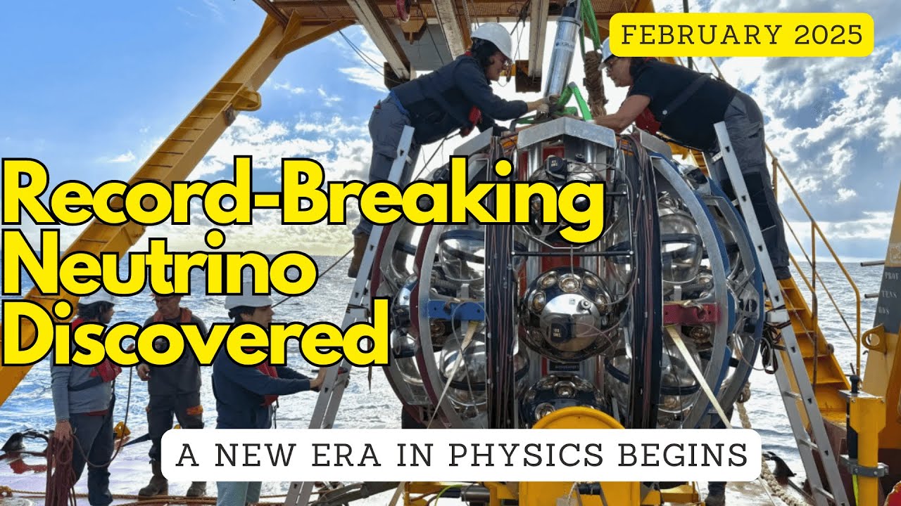 Record-Breaking Neutrino Discover