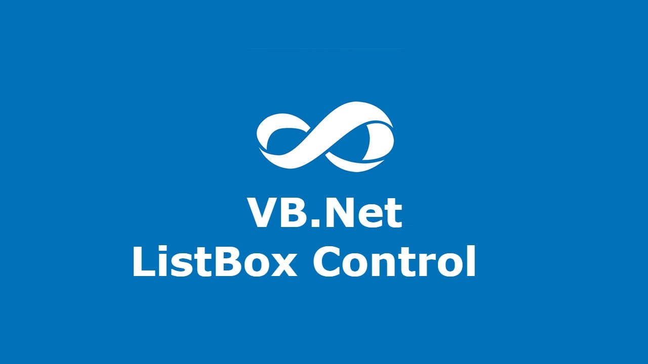 Lesson 29 VB.Net ListBox Control