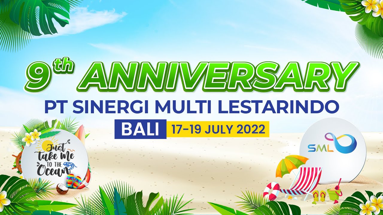 PT Sinergi Multi Lestarindo I Company Trip to BALI 2022 I #9thAnniversaryPTSML #lifeatPTSML