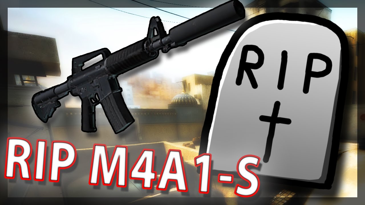 RIP M4A1-S SKINS