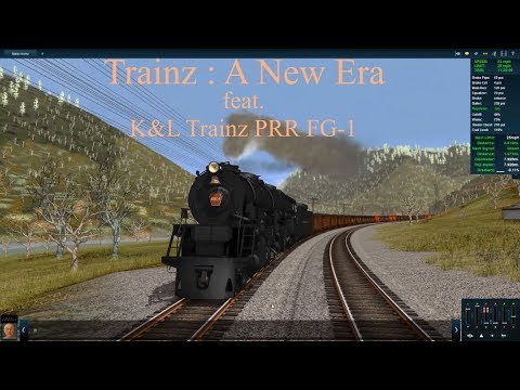 Steam Community :: Video :: Trainz : A New Era feat. K&L Trainz PRR FG-1