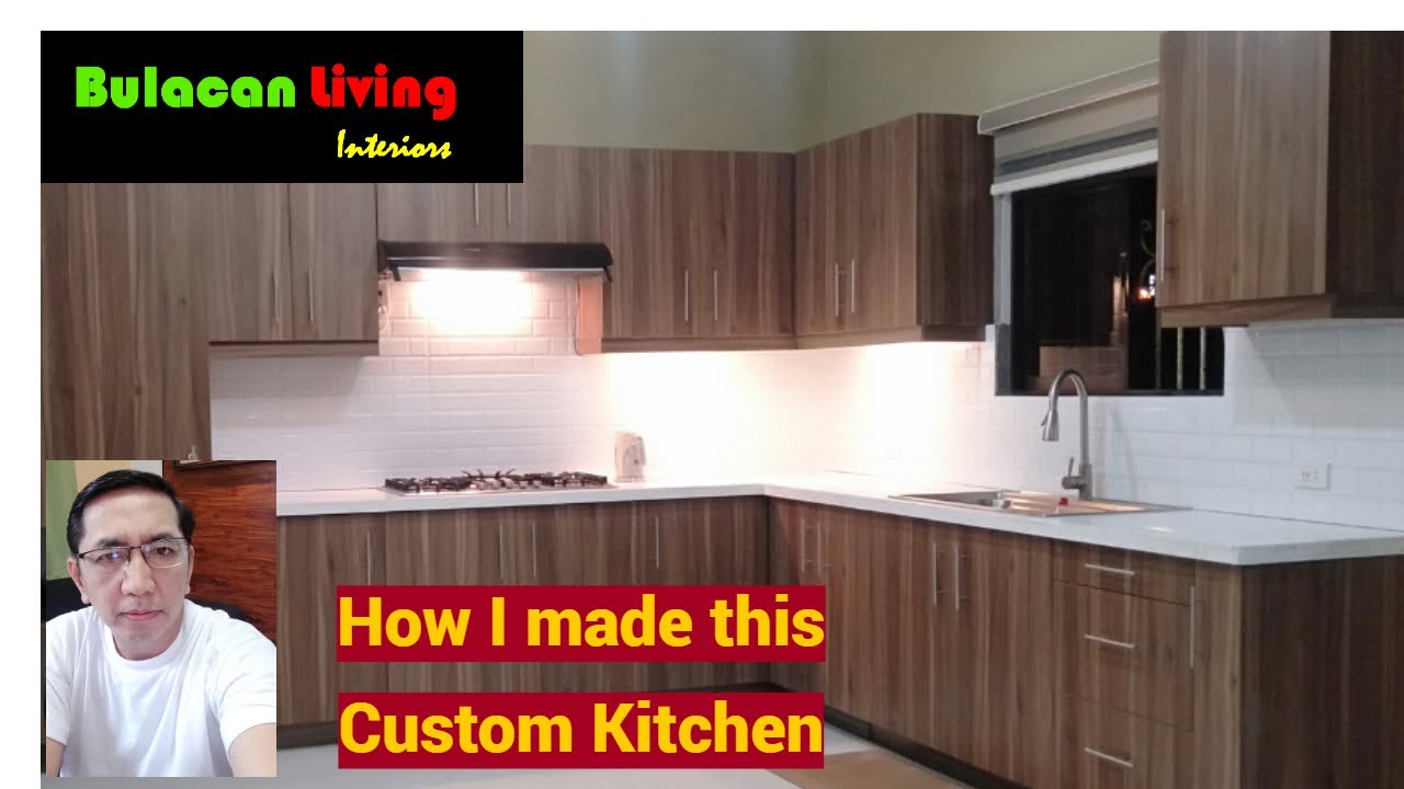 Custom Kitchen with Solid Surface Countertop