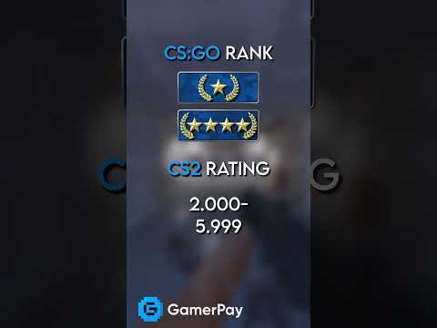 CS2 Ratings vs. CS:GO Ranks 🥇