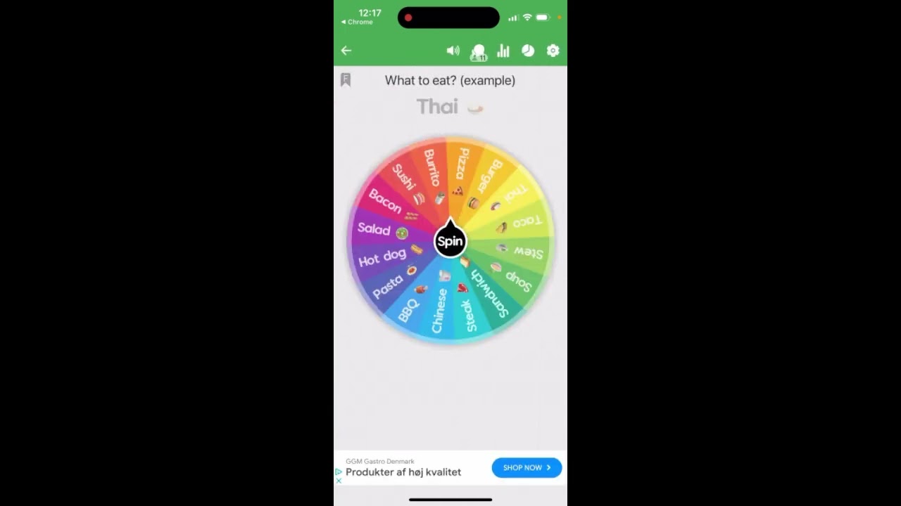Spin The Wheel - Random Picker app - review