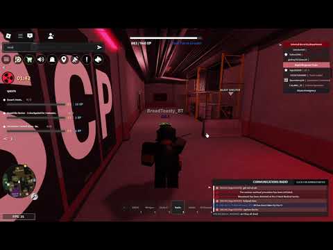 Playing SCP:Roleplay