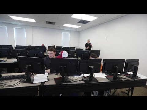 Montana Tech students participate in regional coding competition