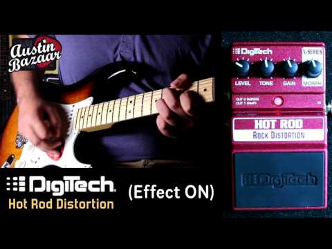 DigiTech X-SERIES Hot Rod Rock Distortion - ranked #348 in Distortion ...