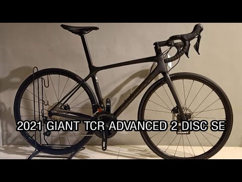 2021 GIANT TCR ADVANCED 2 DISC SE