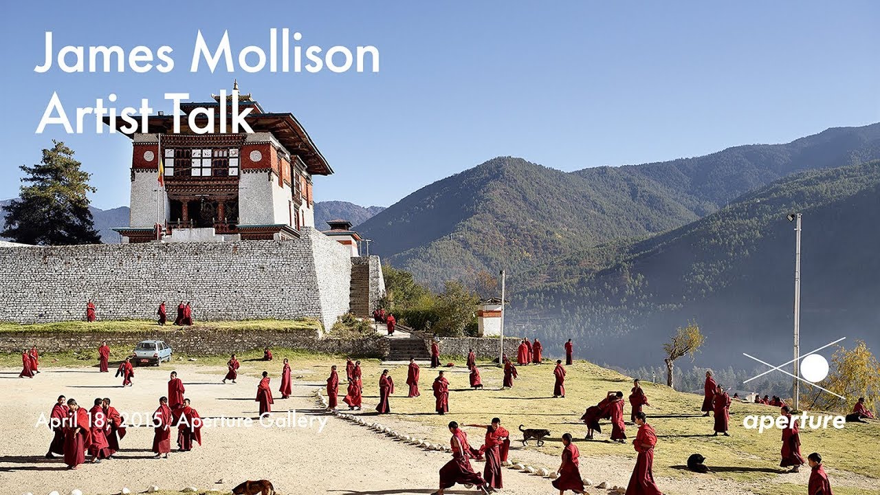 James Mollison Artist Talk