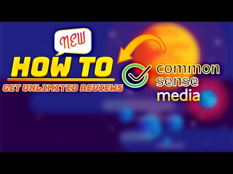 How to get more unlimited reviews from common sense media.com