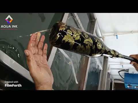 Glass Bottle Printing Services, Screen Print On Glass in India