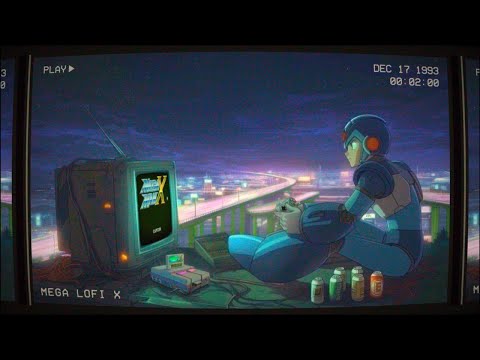 Megaman X Lofi 🔵🎧 Beats from the Maverick Rebellion