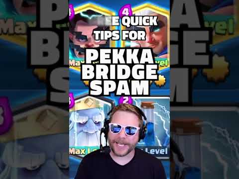 3 FAST TIPS FOR PEKKA BRIDGE SPAM!!