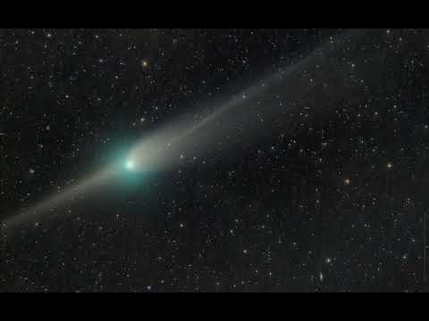 Comet ZTF: Orbital Plane Crossing #shorts