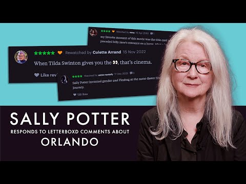 Sally Potter responds to Letterboxd comments about ORLANDO