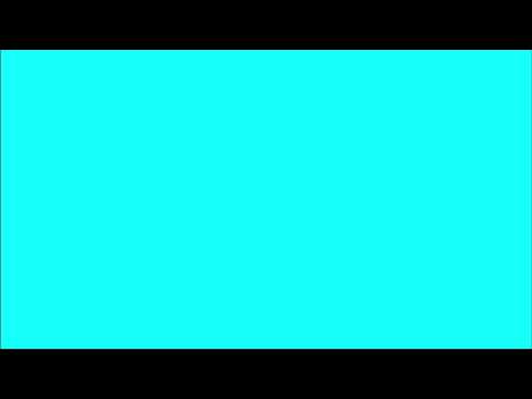 10 Hours of Aqua Color Screen - HD
