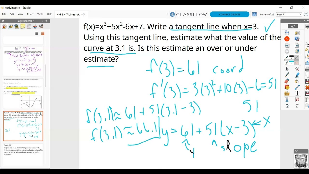 4 6 Local Linearization