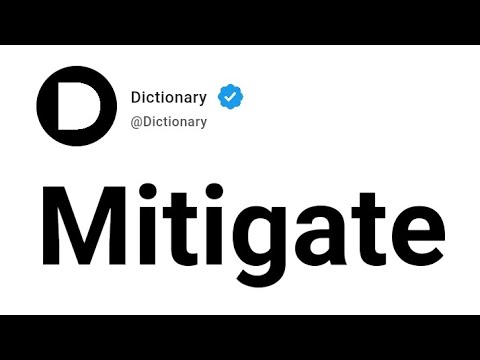 Mitigate Meaning In English