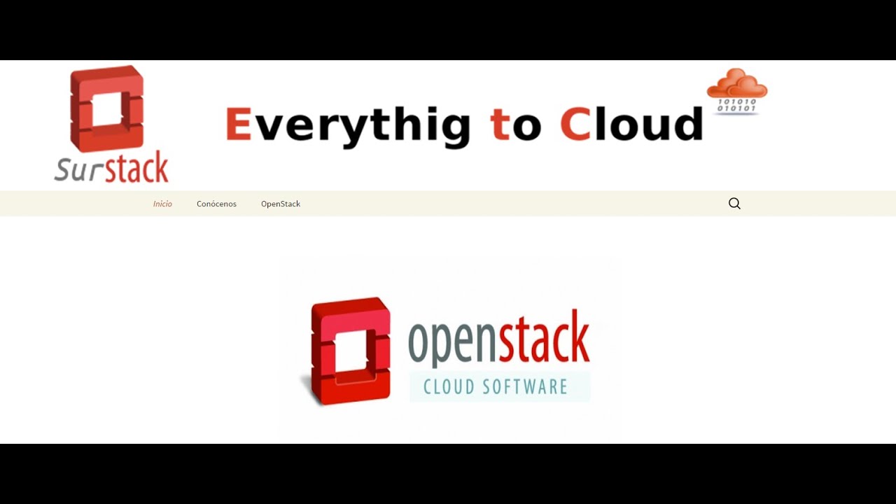 Instalación de OpenStack -- DevStack