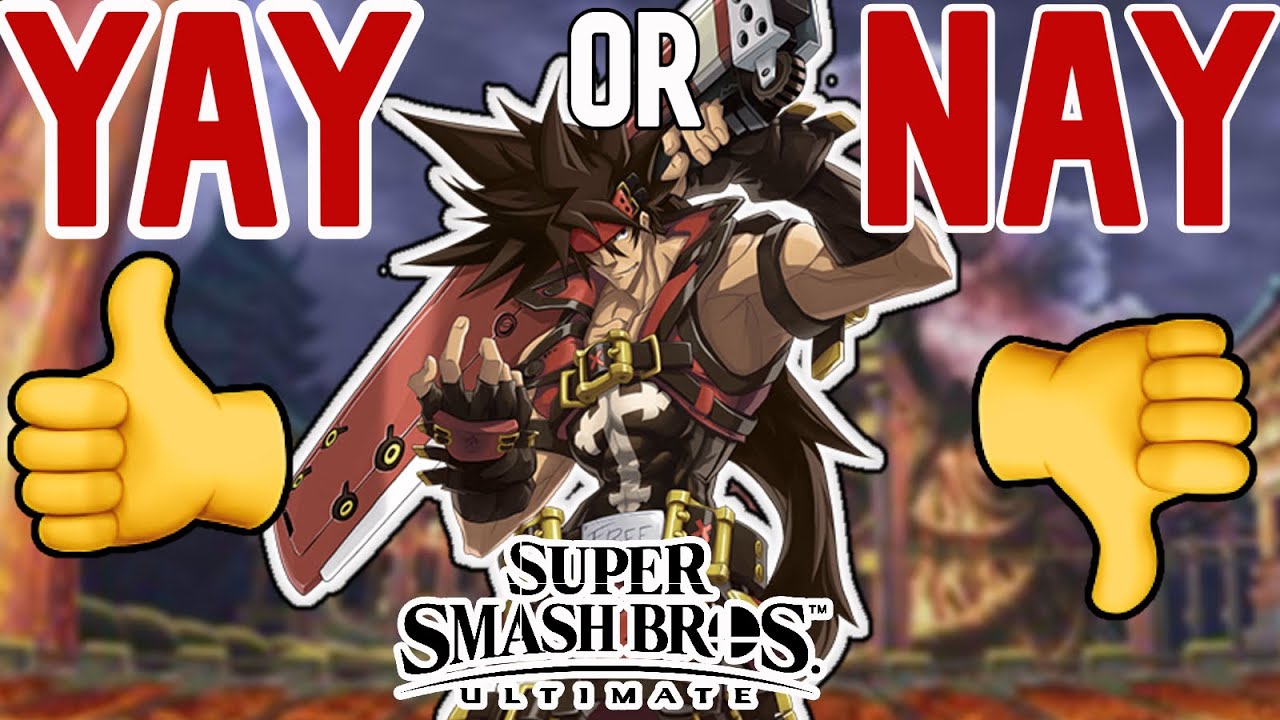 Should SOL BadGuy be in SMASH BROS DLC