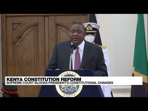 Top court blocks Kenyan president's bid to change constitution • FRANCE 24 English