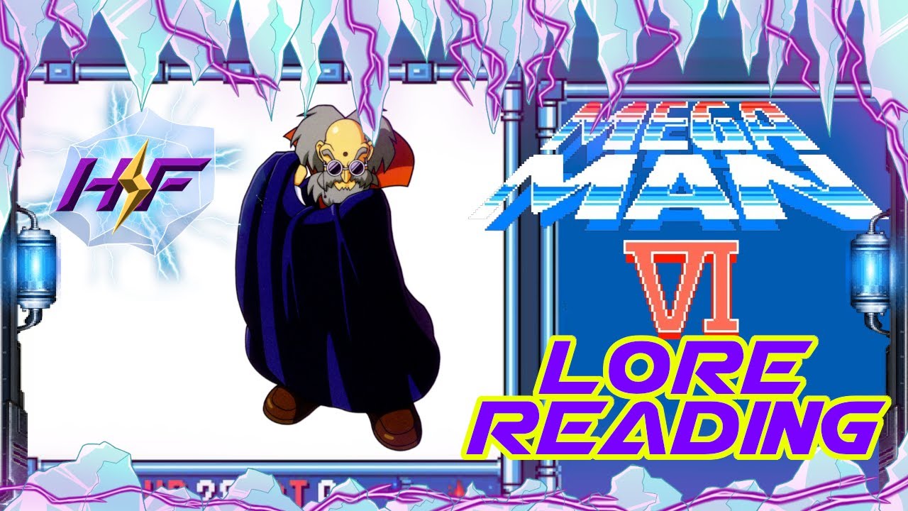Megaman 6 Database Lore (Legacy Collection!)
