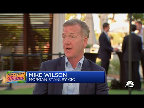 Bear market's final leg looms as weak earnings season, says Morgan Stanley's Mike Wilson