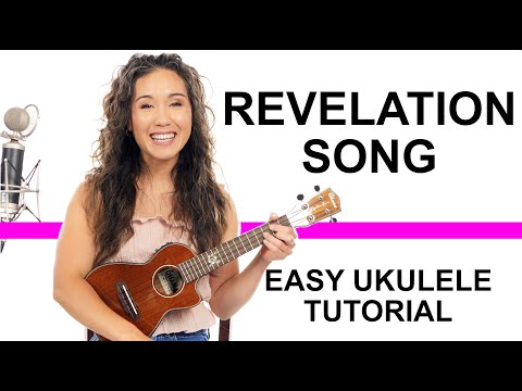 Revelation Song EASY Ukulele Tutorial and Play Along