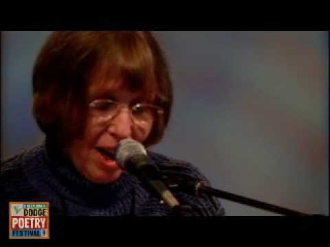 Linda Pastan reading three poems at the 2006 Dodge Poetry Festival