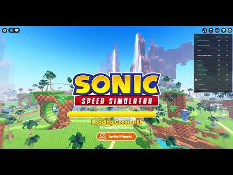 Roblox Winter Spotlight! Sonic Speed Simulator BASIC TOKEN!!!
