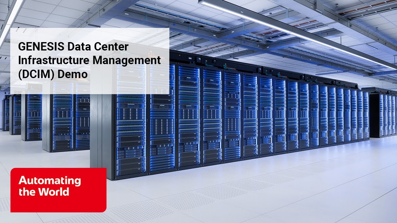 GENESIS Data Center Infrastructure Management (DCIM) Demo