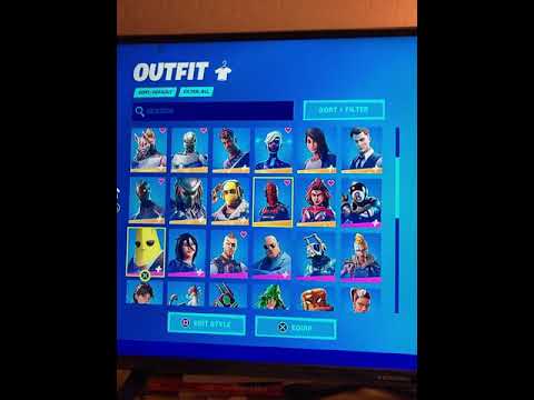 Free Fortnite account