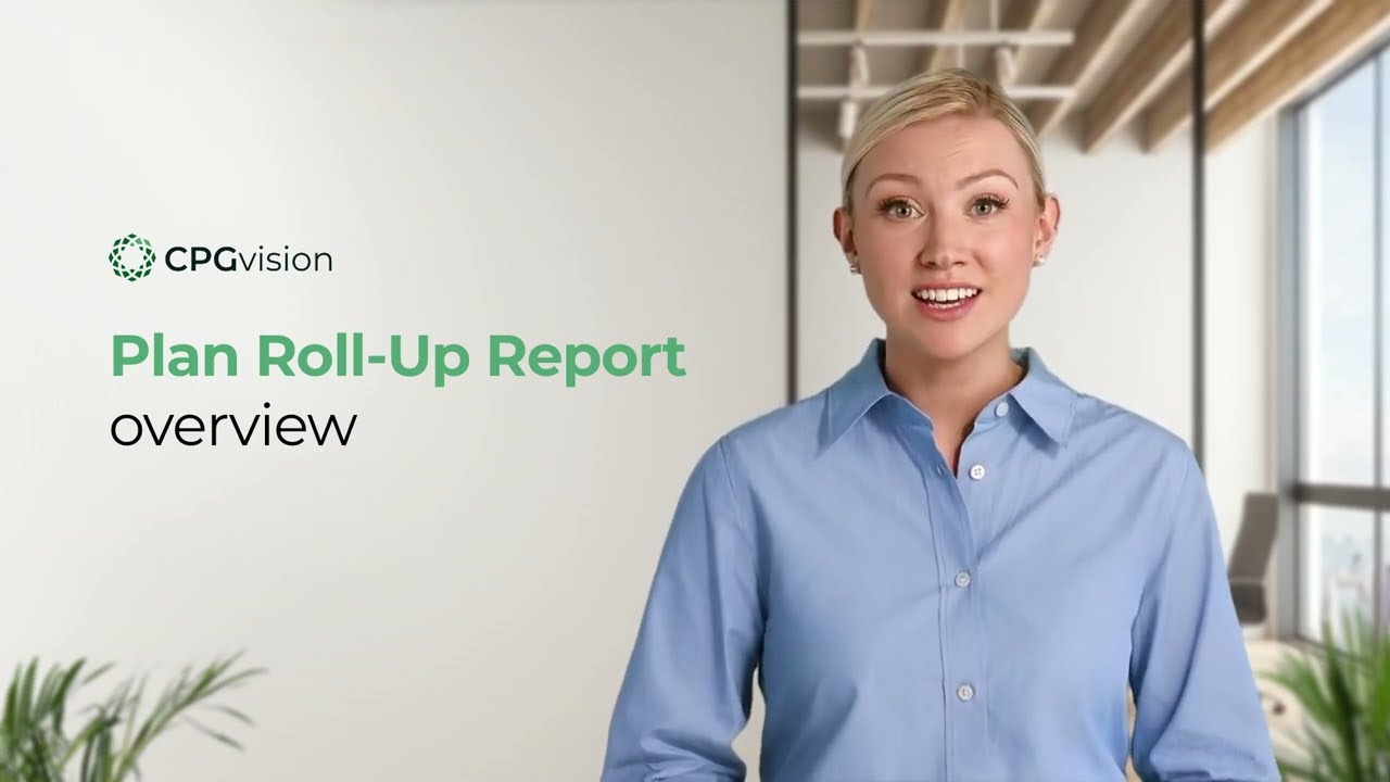 CPGvision's Flexible Reports and Dashboards