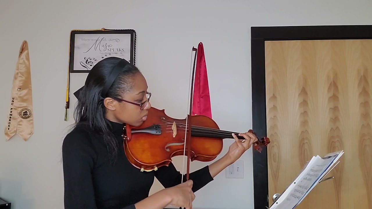 Hire Cydney Williams - Viola Player in Winston-Salem, NC | GigSalad