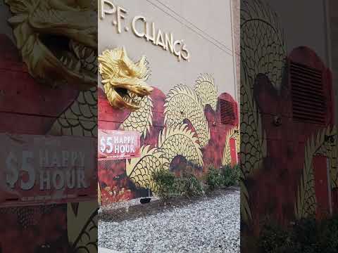 PF CHANGS IS IT GOOD?FUNNIEST COMMENT GETS 50$#restaurant #pfchangs#shorts#car#mall#weekend#fyp
