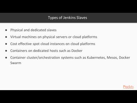 Learn Practical Jenkins Understanding Slaves Agent Launch Methods and Labels in Jenkins|packtpub ...