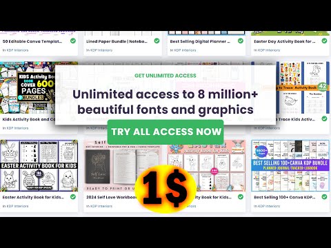 creative fabrica all access subscription for only $1