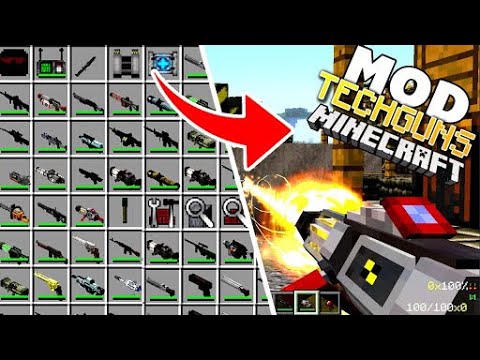 GUN MOD ||| MINECRAFT TLAUNCHER 😎😍