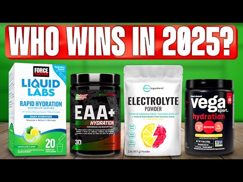 TOP 5 Best Electrolyte Powders 2025