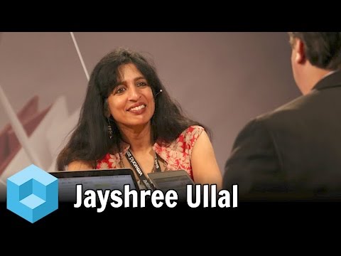 Jayshree Ullal Husband