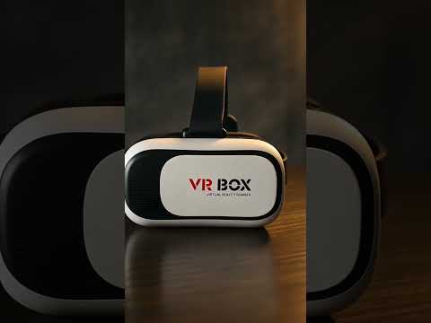 This VR BOX Turns Your Phone into a 3D Theater! #shorts #tech #vr