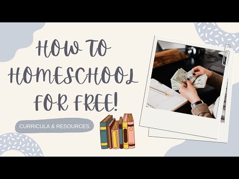 Where to Find FREE Homeschool Curriculum
