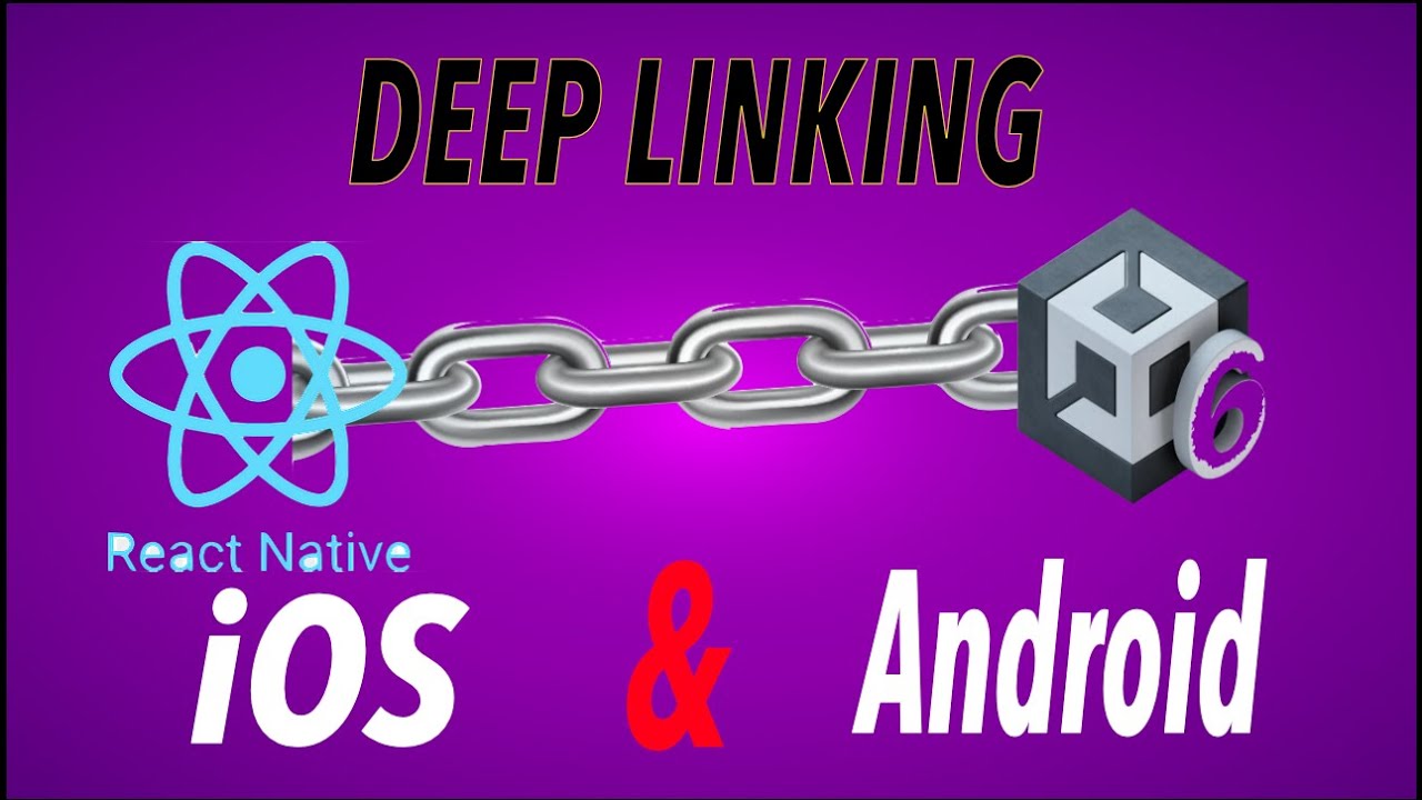 Unity Deep Linking iOS & Android