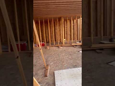 New Home Real Estate Walk-Through: Framing 🏠