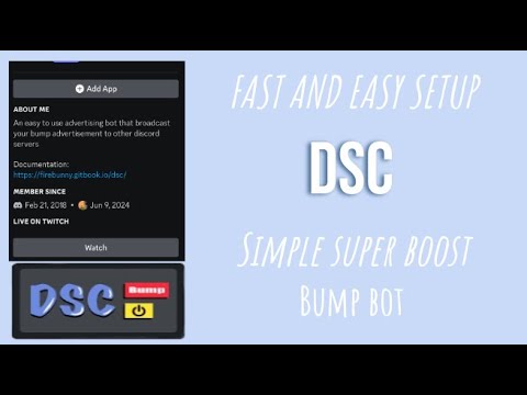 ♡ ₊˚⊹ how to set up dsc bump bot | discord tutorial