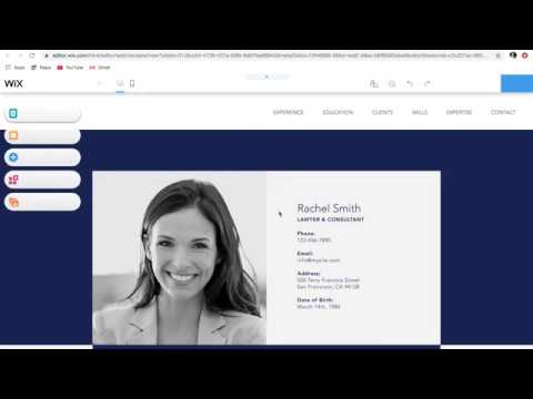 HOW TO CREATE AN E-PORTFOLIO USING WIX.COM