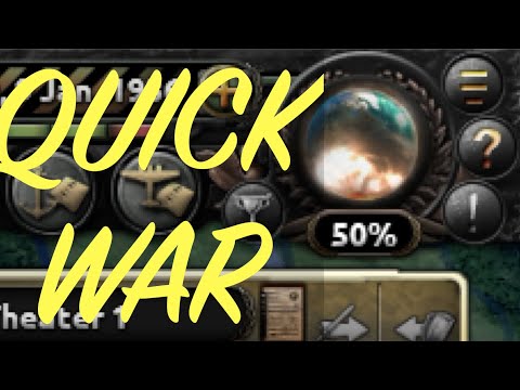 How to instantly get war goals using console commands | HOI4 Tutorial