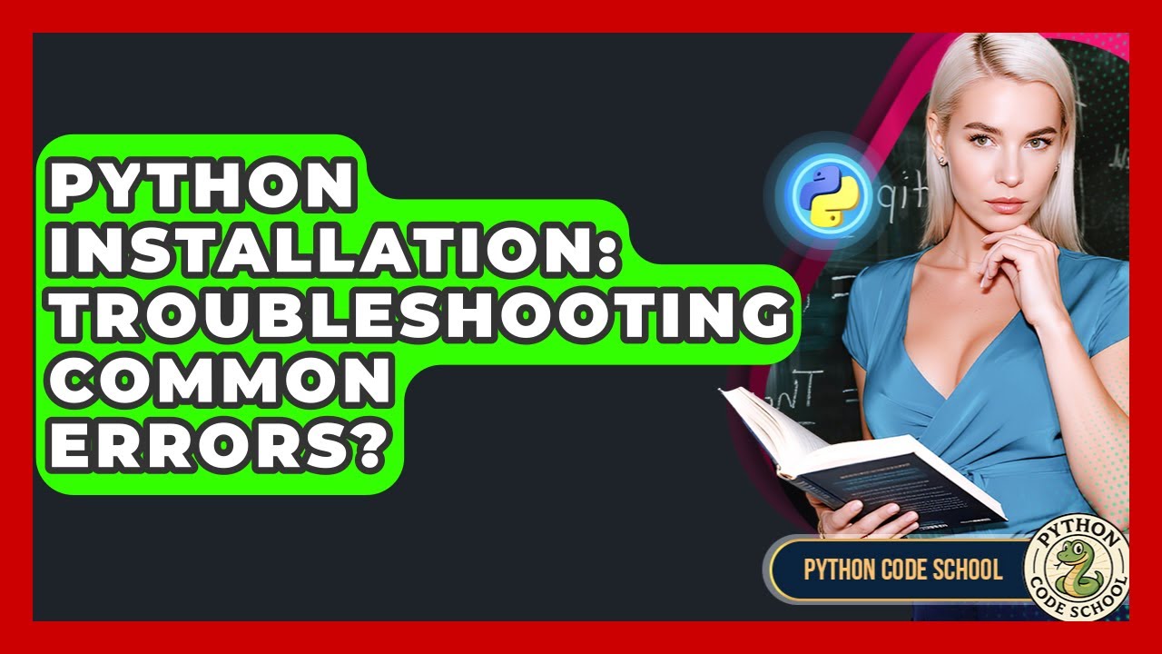Python Installation: Troubleshooting Common Errors? - Python Code School