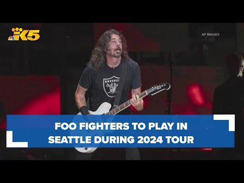 Foo Fighters will play at Seattle's T-Mobile Park during 2024 'Everything or Nothing at All Tour'
